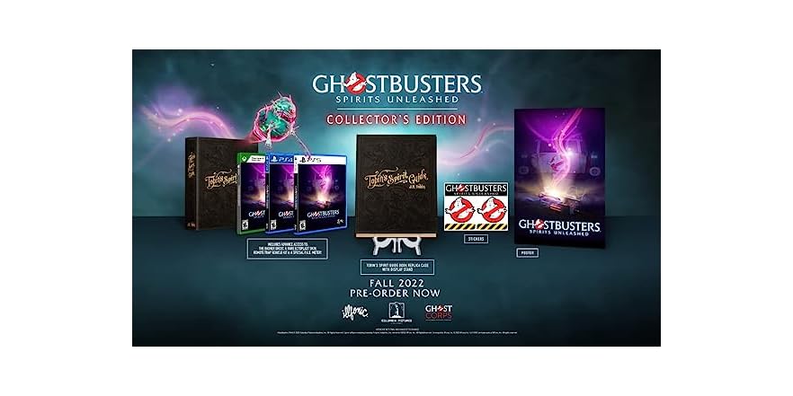Ghostbusters: Spirits Unleashed Collector's Edition