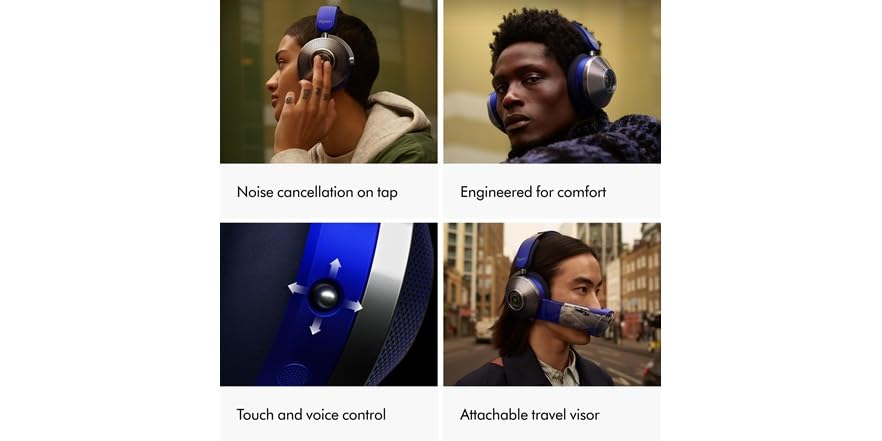 Dyson Zone Active Noise Cancelling Headphones (Open Box)