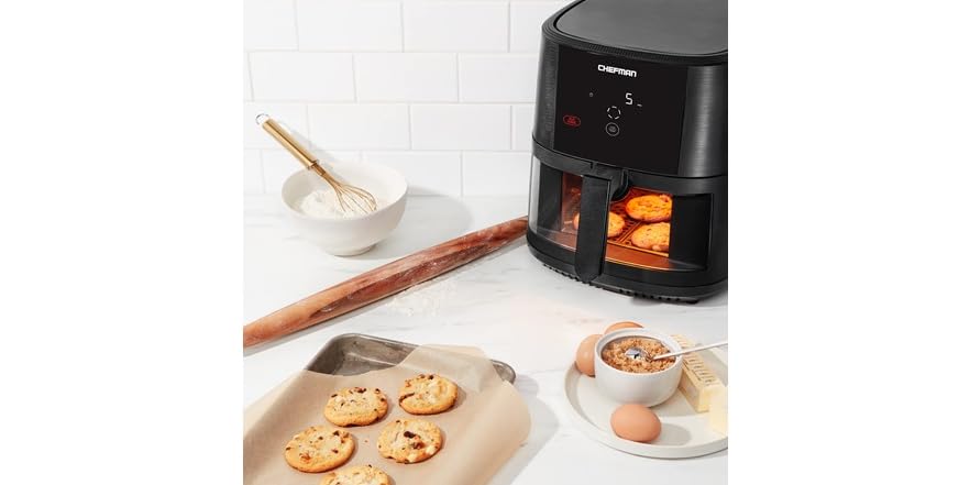 Chefman TurboTouch Easy View Air Fryer (Open Box)