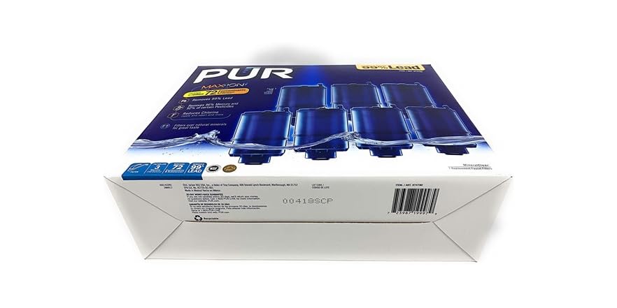 PUR 3-Stage Faucet Filters (7-Pack)