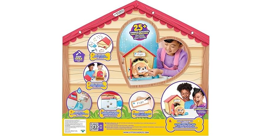 Little Live Pets My Puppy Plush Toy & Kennel