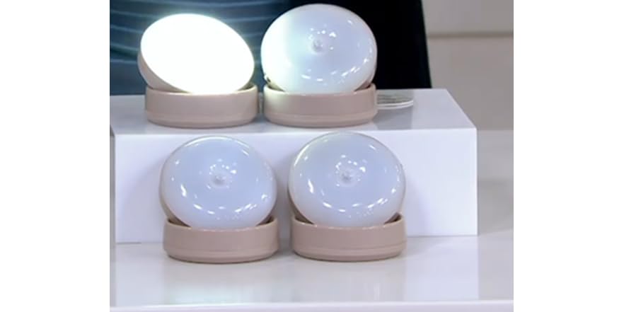 SecureBrite 360 Motion Sensor LED Set of 4