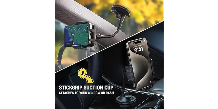 Scosche Phone Holder (2 PACK)
