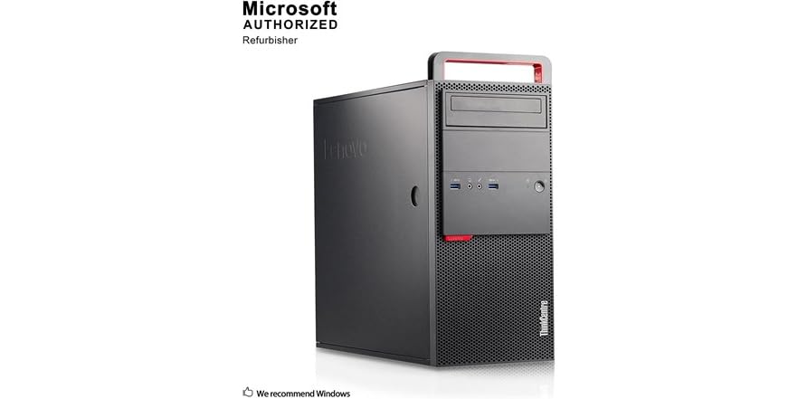 Lenovo M900 Tower Desktop PC