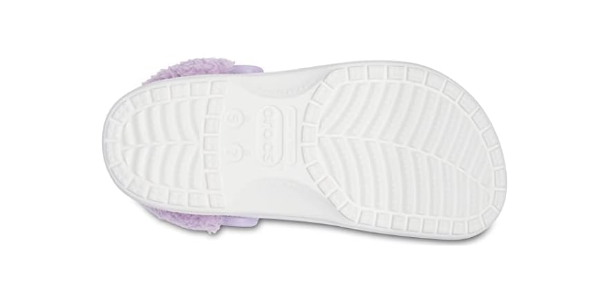 Crocs Unisex Baya Lined Fuzz Strap Clog 13 Women/11 Men