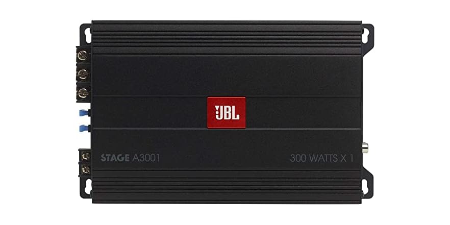 JBL STAGE A3001 - Mono, 300w x 1 Amplifier