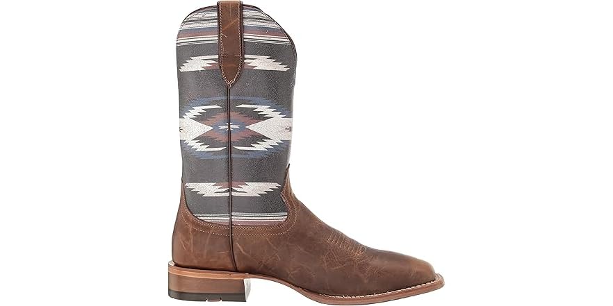 Ariat Men Frontier Western Boot - Sz 7.5 (Open Box)