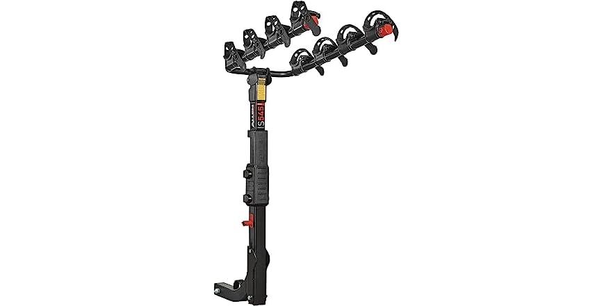 Allen Sports Premier Hitch Mounted 4-Bike Carrier