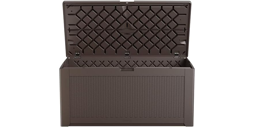 Rubbermaid XL Resin Outdoor Storage Deck Box
