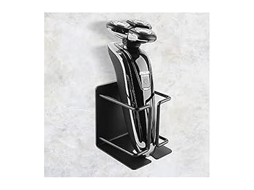 Electric Razor Holder Wall Mount 2 Pack