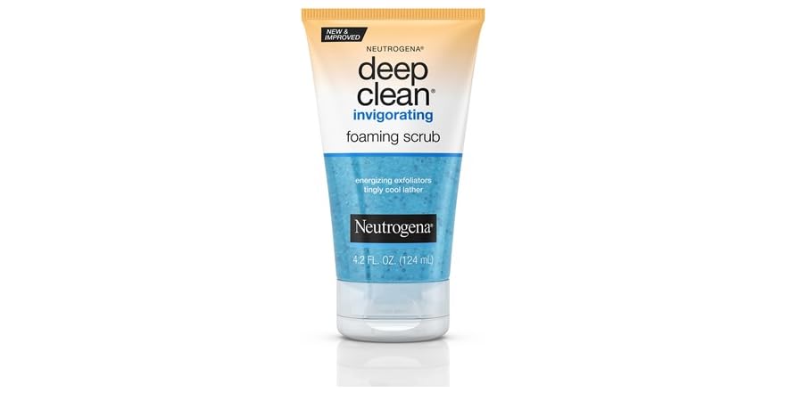 Neutrogena Deep Clean Invigorating Foaming Scrub
