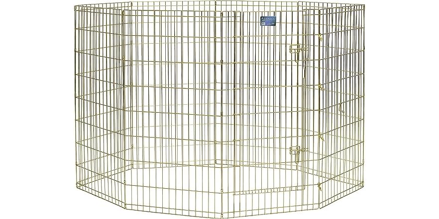 MidWest Foldable Metal Dog Pen