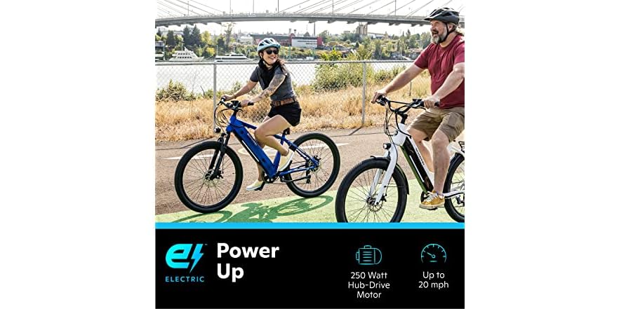 Schwinn Marshall Electric Hybrid Bike