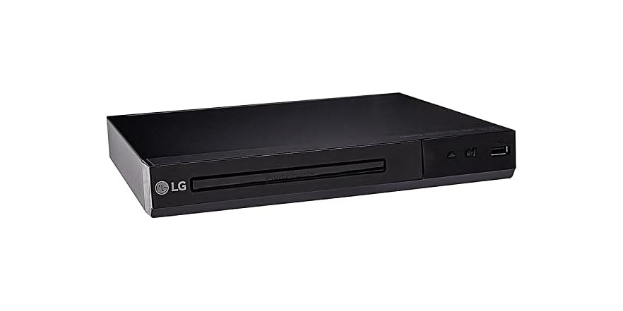 LG DVD Player with USB Direct Recording