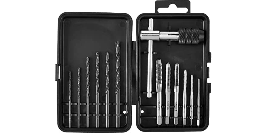 Amazon Brand Denali 13 Piece Drill Set