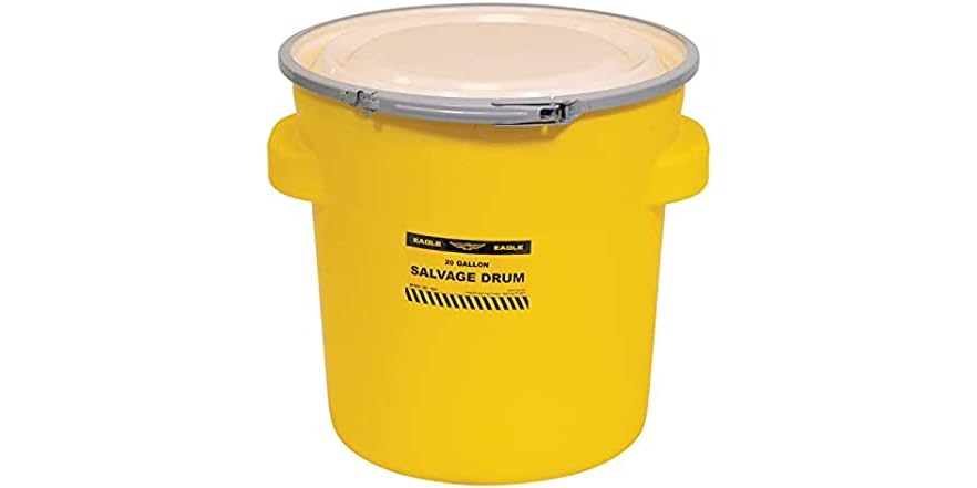Eagle 20 Gallon Salvage Barrel Drum