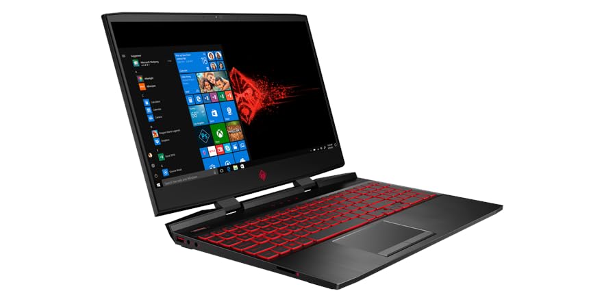 HP OMEN 15" 1TB+128GB GTX 1050Ti Laptop (Open Box)