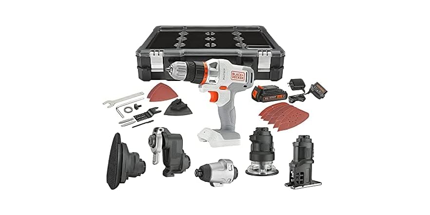 Black & Decker 20V MAX MATRIX 6-Tool Combo Kit