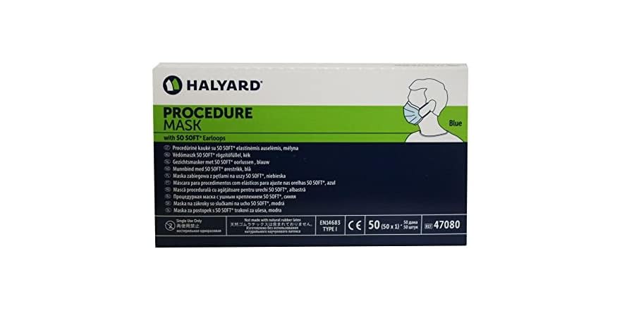 HALYARD Halyard Procedure Medical Health Masks
