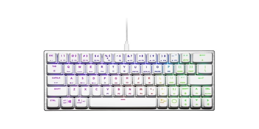 Cooler Master SK620 Mechanical Gaming Keyboard