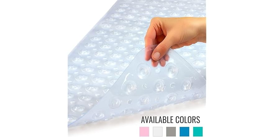 HealthSmart XL No Slip Bath Mat (20 Pack)