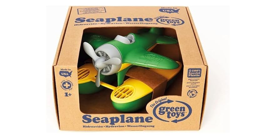 Green Toys Seaplane in Green Color