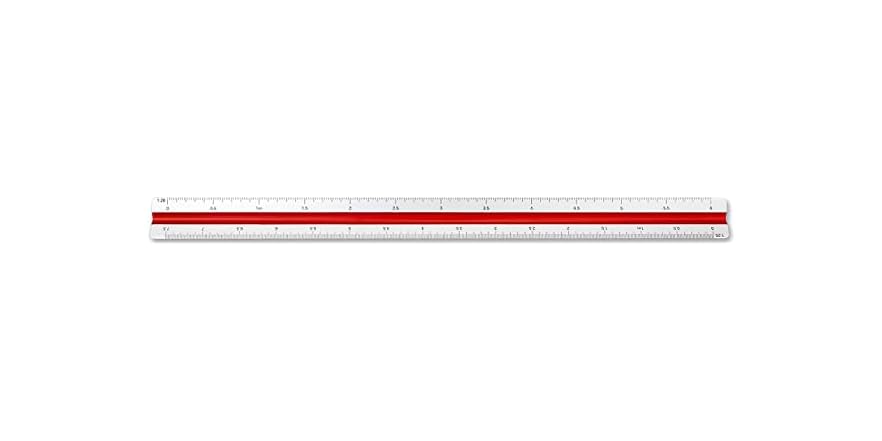 Aluminum Mechanical Solid Drafting Scale