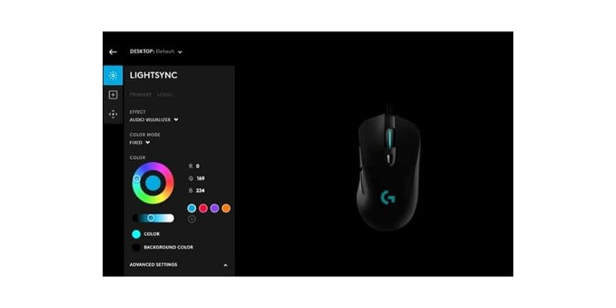 Logitech G403 Hero 25K Gaming Mouse