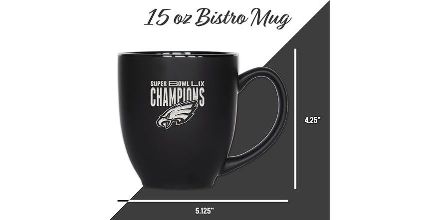 Philadelphia Eagles Super Bowl Champ Mug