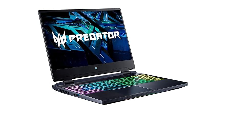 acer Predator Helios 300 15.6" 165Hz FHD IPS Gaming Laptop