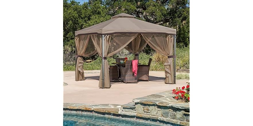 Christopher Knight Home CKH Skyline Gazebo