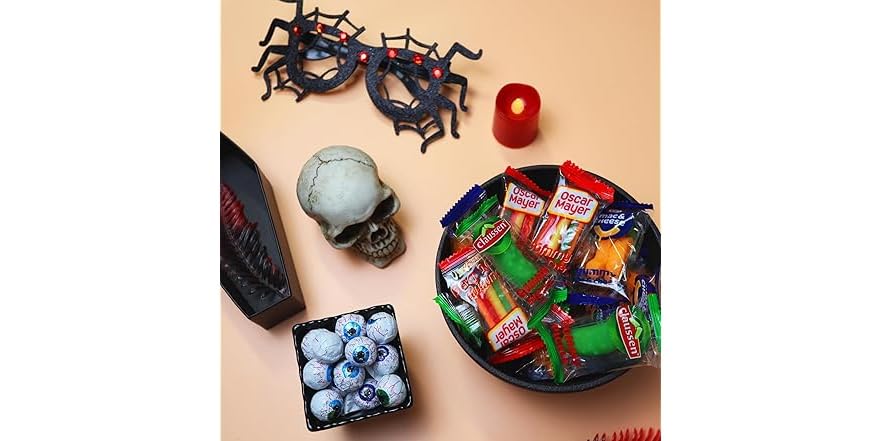 (80ct) Kraft Claussen Halloween Gummies