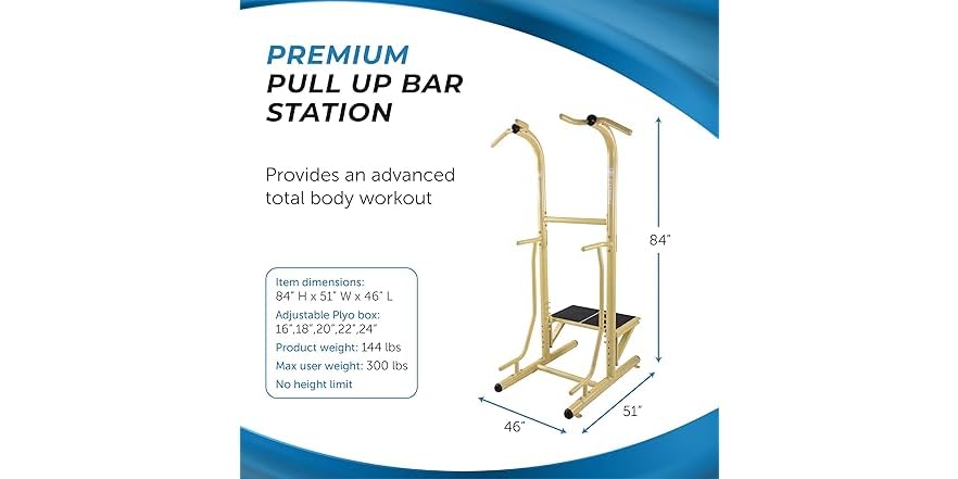 Stamina Outdoor Power Tower Pro