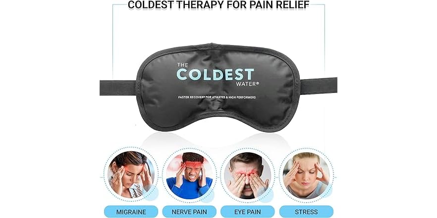 Coldest Cooling Gel Eye Mask