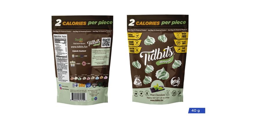 (6 pack) Tidbits Mint Chocolate