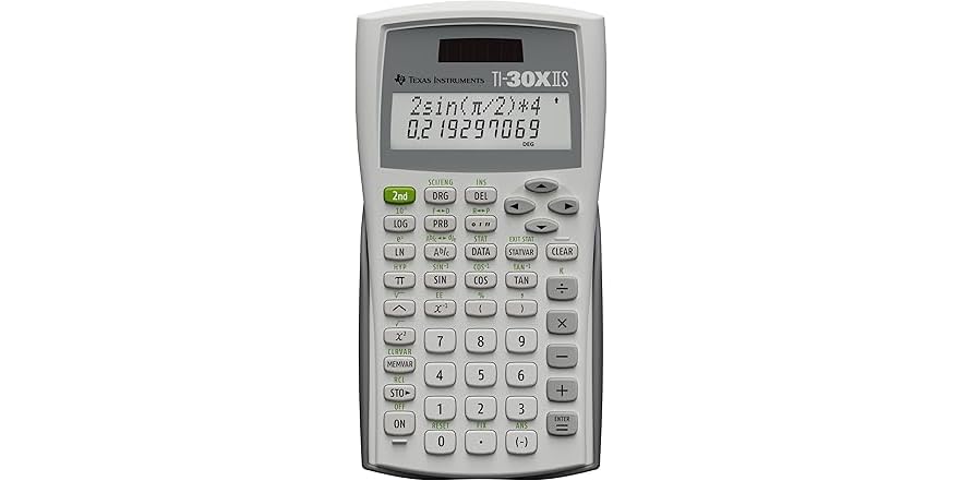 Texas Instruments TI-30XIIS Scientific Calculator