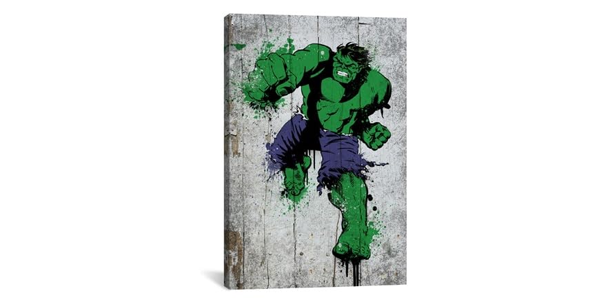 Hulk Spray Paint (2 Sizes)