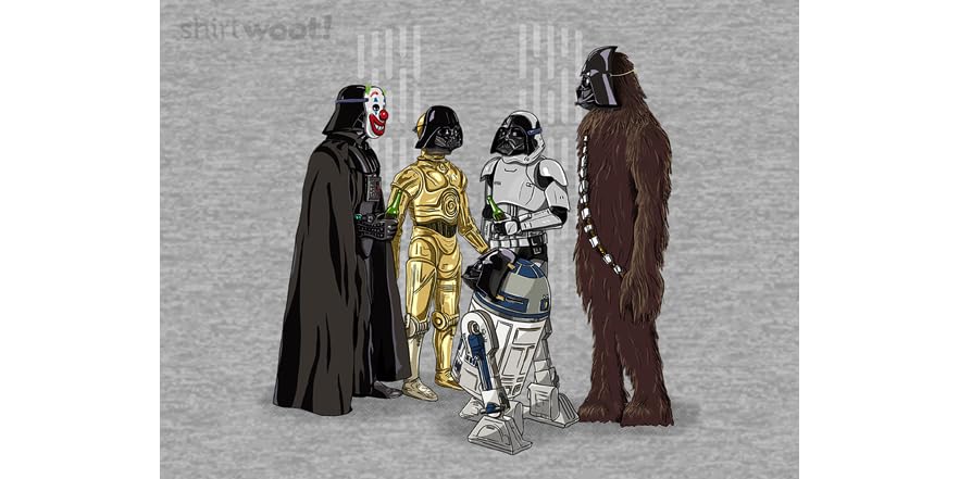 Awkward Costume Party