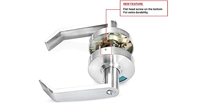 VIZILOK Privacy Indicator Lock and Lever