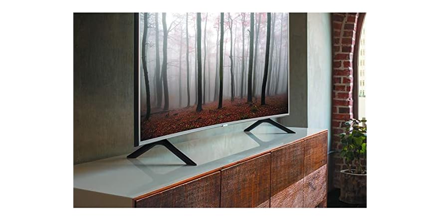 Samsung 55" Class RU7300 Curved Smart 4K UHD TV