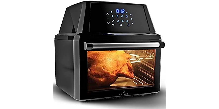 ChefWave 16-Quart Air Fryer/Oven