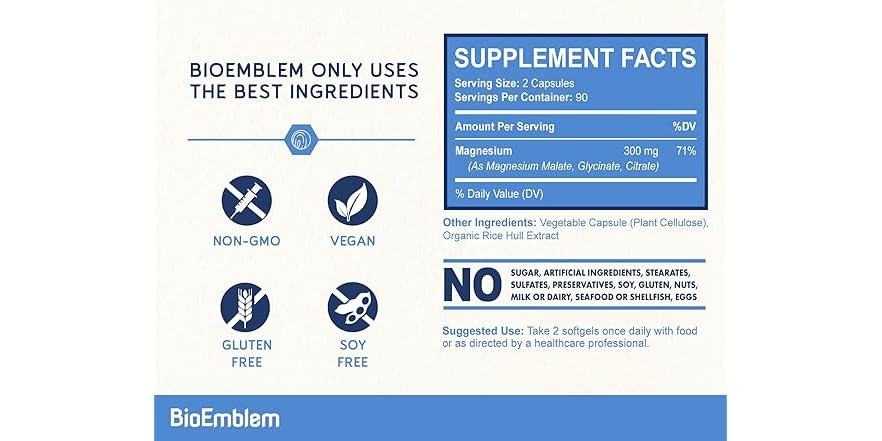 BioEmblem Triple Magnesium Complex