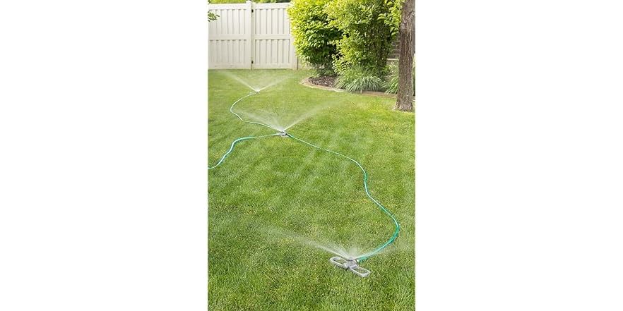Orbit Port-A-Rain Above-Ground Sprinkler System