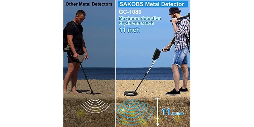 SAKOBS Professional Metal Detector