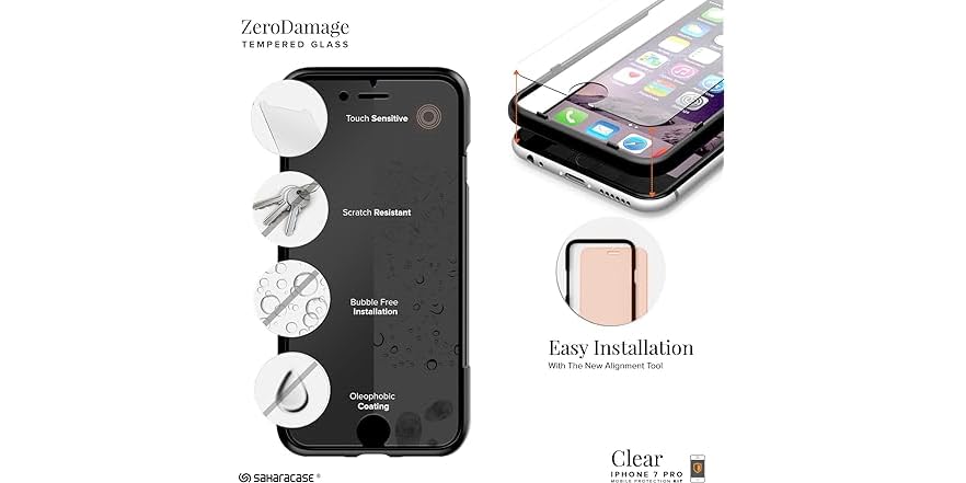 Sahara Case iPhone X/XS Case, SaharaCase Inspire P