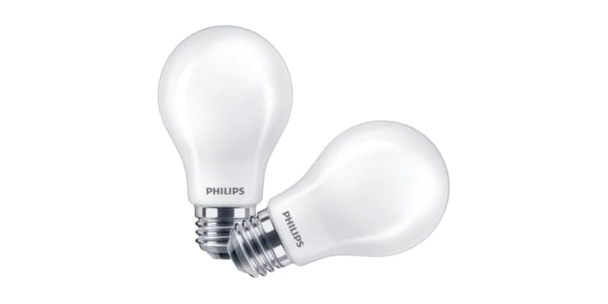 Philips A19 LED Light Bulb
