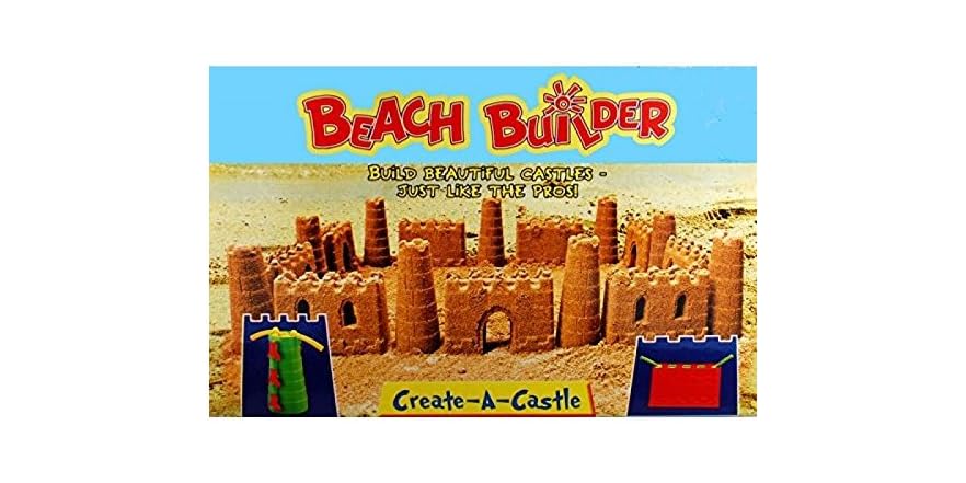 Sand Castle Building Kit