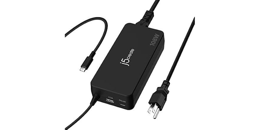 108W USB Type C PD Super Charger