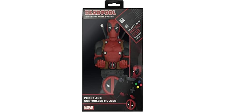 Marvel "Deadpool" Controller Holder