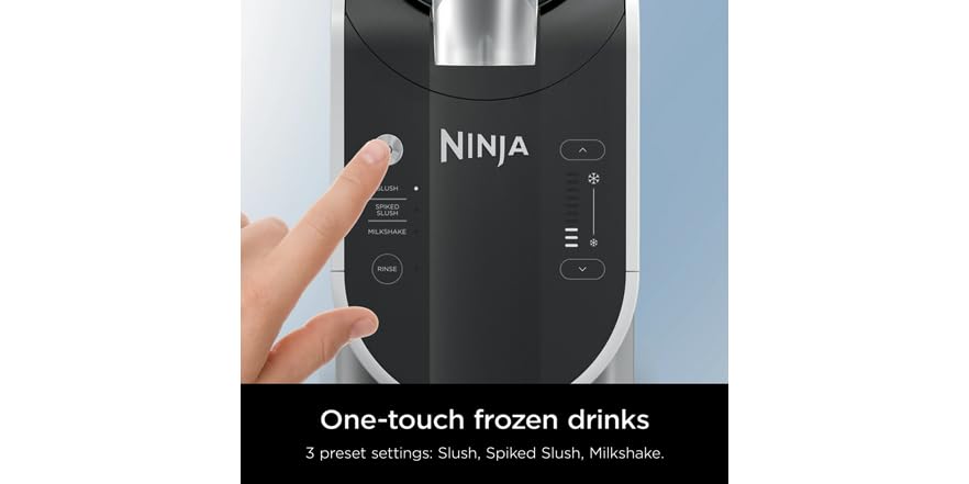 NINJA SLUSHi Professional Frozen Drink Makers (Open Box)